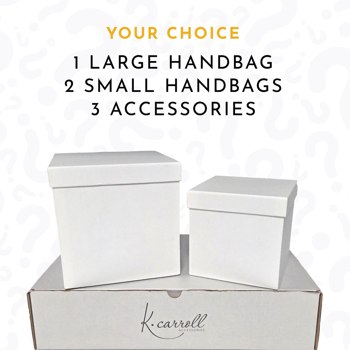 $20 Mystery Deal – K-Carroll.com