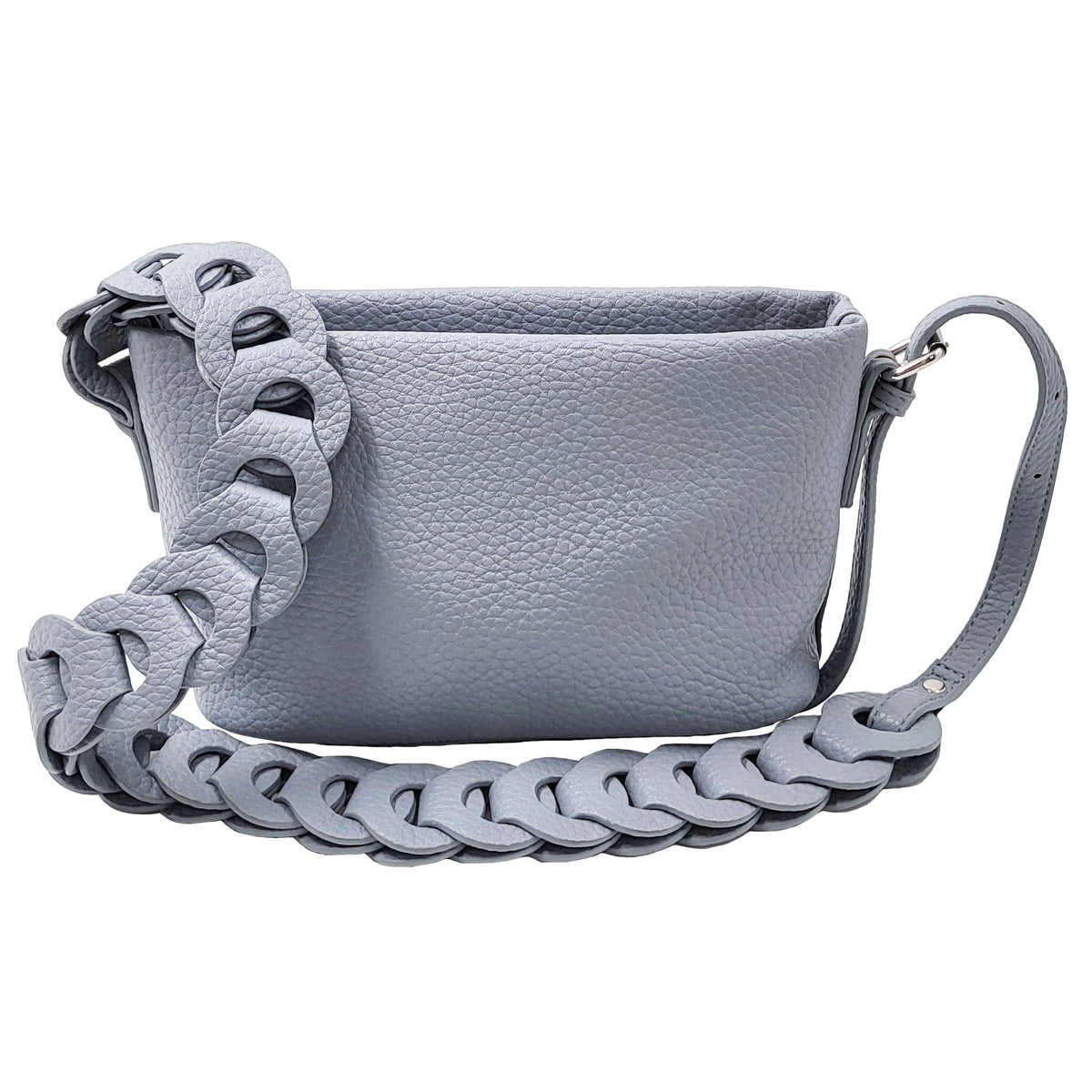 Daisy Crossbody with braided shoulder strap – K-Carroll.com