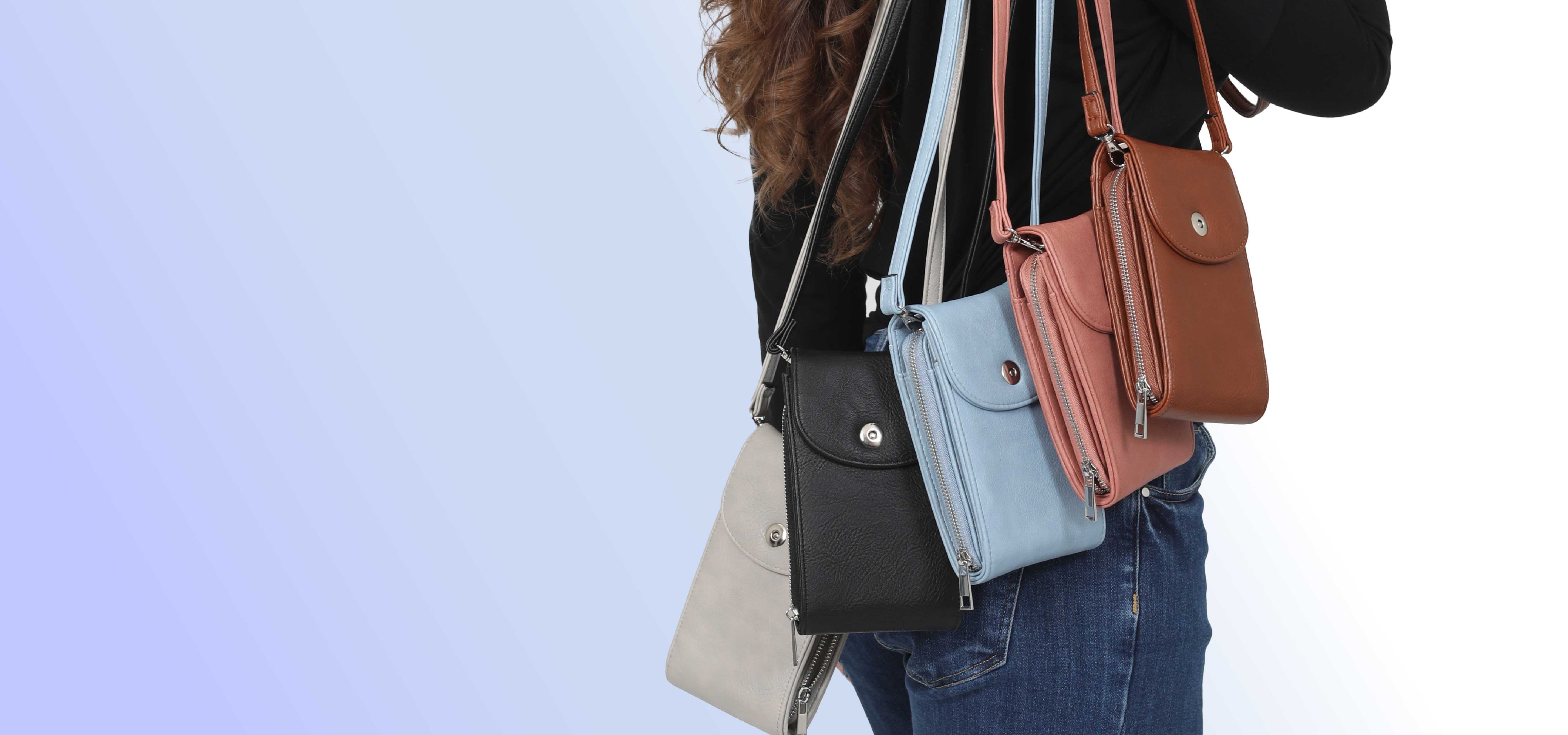 Vegan Leather Handbags & Accessories | Crossbody Bags and more – K ...