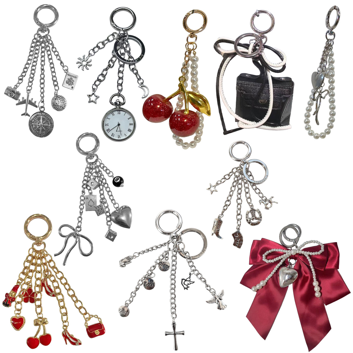 Handbag Charms Value Pack + Display 24/$160 (WHOLESALE ONLY) – K ...
