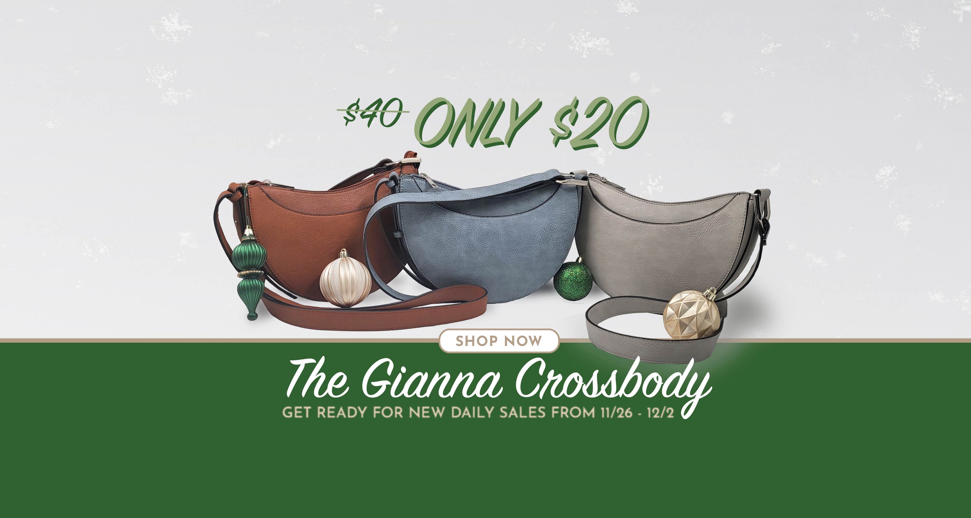 Vegan Leather Handbags & Accessories | Crossbody Bags and more – K ...