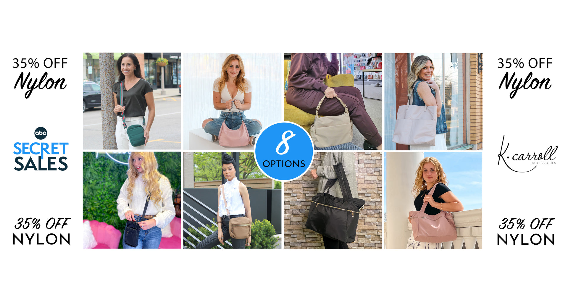 Vegan Leather Handbags & Accessories | Crossbody Bags and more – K ...