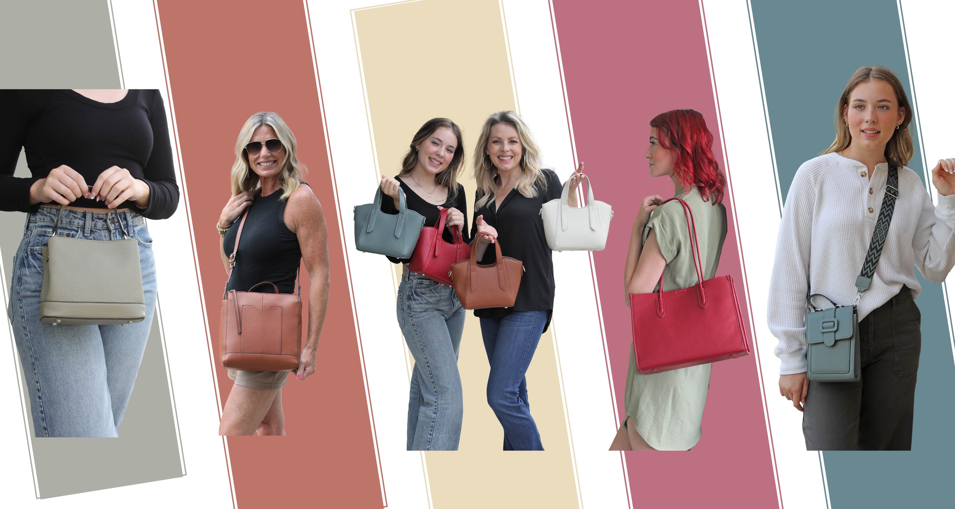 Vegan Leather Handbags & Accessories | Crossbody Bags and more – K ...